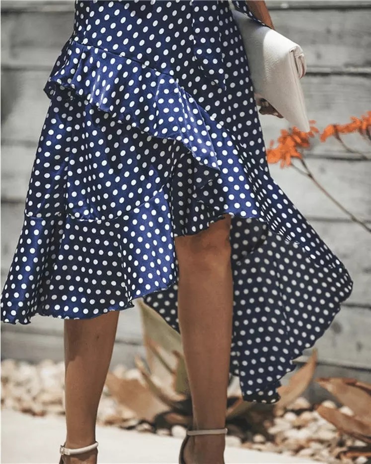 Cindy polka dot dress – Lozboutique